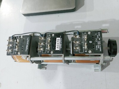 Repaired - Staco Variable Transformer Type 1010-3 0-280V 10A Variac 3 ...
