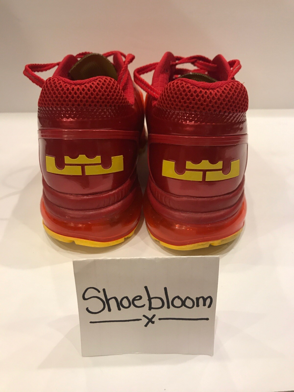 Nike Air LeBron Trainer 1.3 Max Breathe SAMPLE Fairfax Miami Cavs PE ...