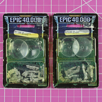 Epic 40K Ork Fighta Bommerz (2 Packs!), Games Workshop Warhammer ...