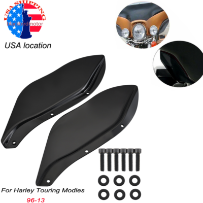 Side Batwing Fairing Wind Deflector Fit for Harley Street Glide FLHR ...
