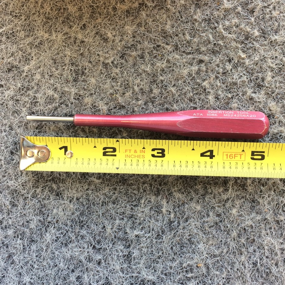 ASTRO. Corp. MS24256A20 DAK20 Insertion Tool DAK 20 | eBay