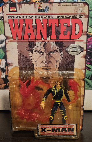 X-MAN Marvel's Most Wanted: Marvel Collector Editions NIB 35112489221| eBay