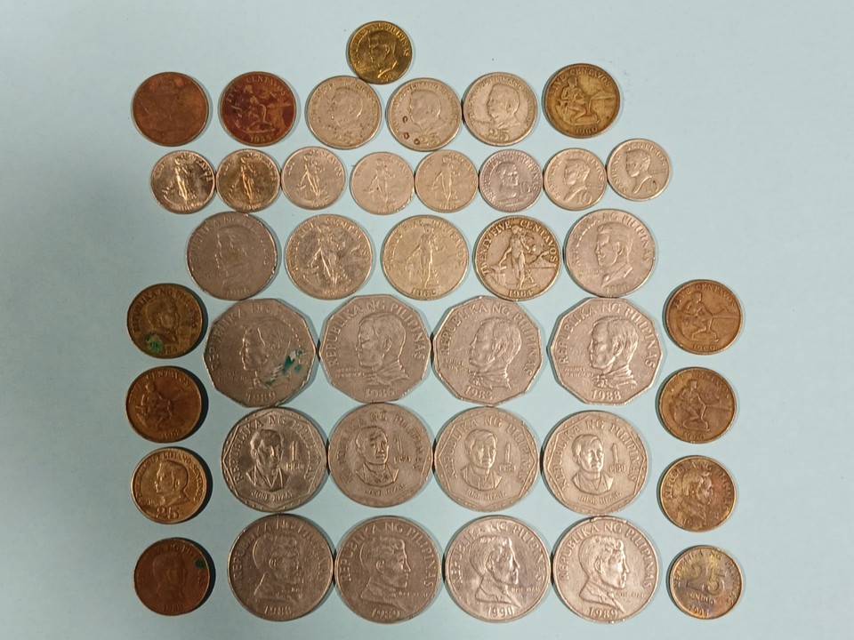 40 Philippines Coins Collection and free shipping in USA | eBay