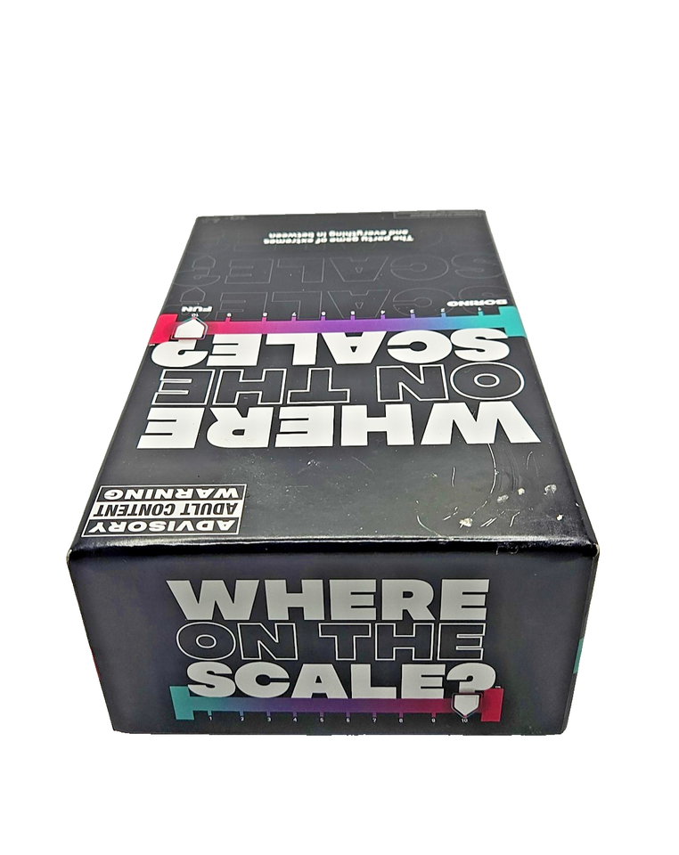 Spin Master Games – Where on The Scale | Party Game of Extremes | Fun ...