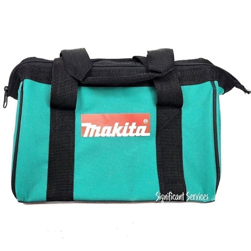New Makita 12" Durable Heavy Duty Contractor Canvas Tool Bag Tote ...