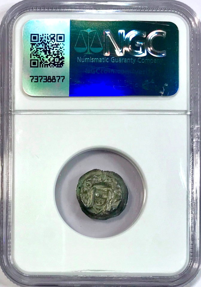 1300-1400 Zurich Fraumunster Abbey SWITZERLAND Medieval 1P Silver Coin ...