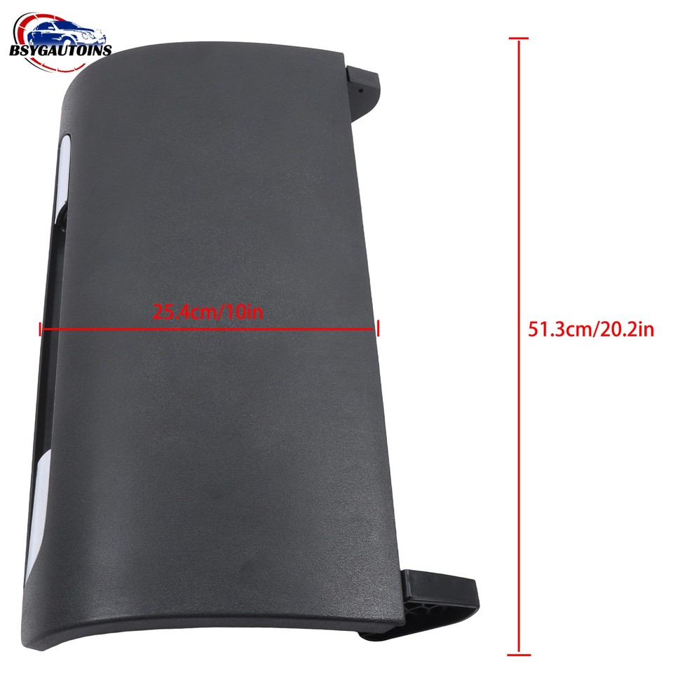 FOR AUDI A3 S3 8P 2004-2012 8P1857124A GLOVE BOX DOOR LID STORAGE BOX ...