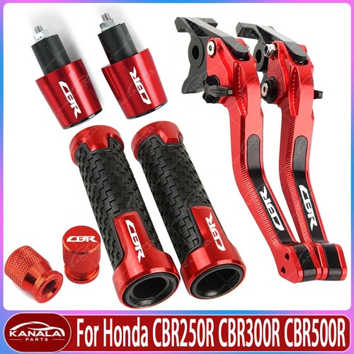 2026 New Brake Clutch Lever Handle Grips Cap For Honda CBR250R CBR300R ...