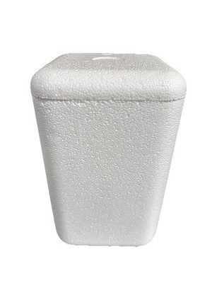 insulated Styrofoam shipping cooler foam container 10x 5 x 5 Inside ...