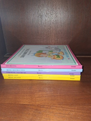 Lot of 5 Joy Berry Children’s Books – Help Me Be Good & Let’s Talk ...