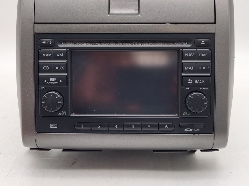 2010-2012 Nissan Sentra Radio Receiver AM FM Stereo W/Navigation | eBay
