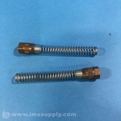 Set of 2 Coupling Fittings with Spring USIP | eBay