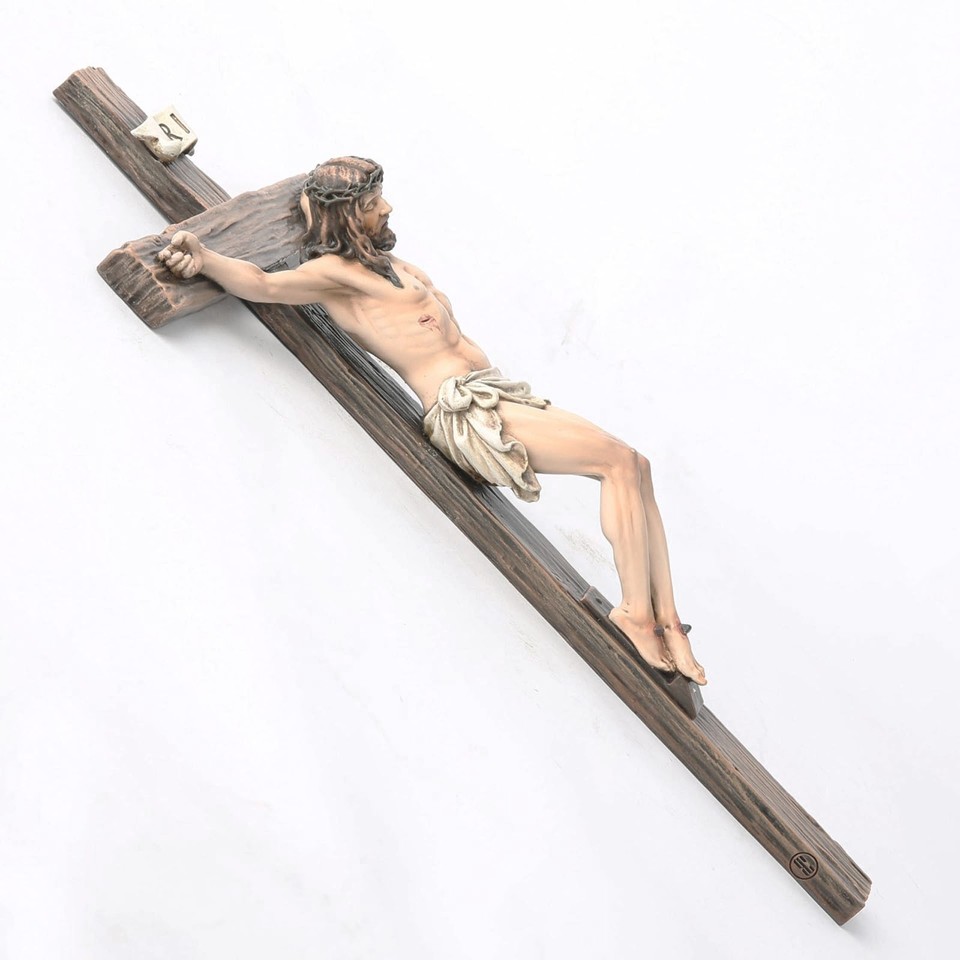 10"High Catholic Crucifix Wall Cross,Jesus Christ Inspirational Home ...