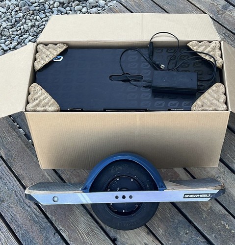 Onewheel Plus Electric Skateboard 730 miles w/ Charger & Original Box ...