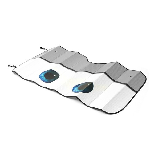 Gray Cartoon Window Windscreen Cover Sun Shade Auto Visor Car-Covers ...