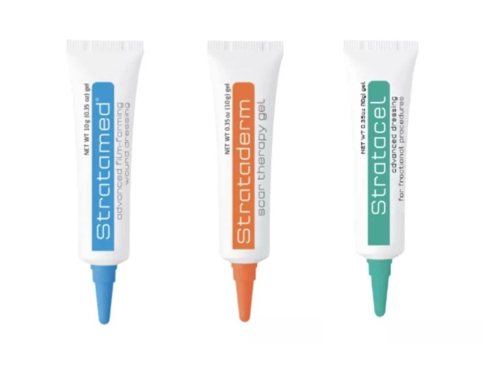 Stratamed, Strataderm & Stratacel 10g - Complete Scar & Wound Healing ...