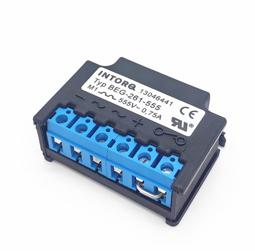 INTORQ TYP BEG-261-555 half-wave rectifier module brake rectifier ...