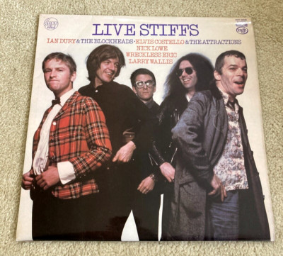 LIVE STIFFS - NEW WAVE (LP, VINYL) - (ELVIS COSTELLO / NICK LOWE ...