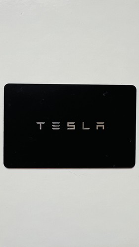 Genuine OEM TESLA SMART KEY CARD Model S 3 X Y. NEW!! | eBay
