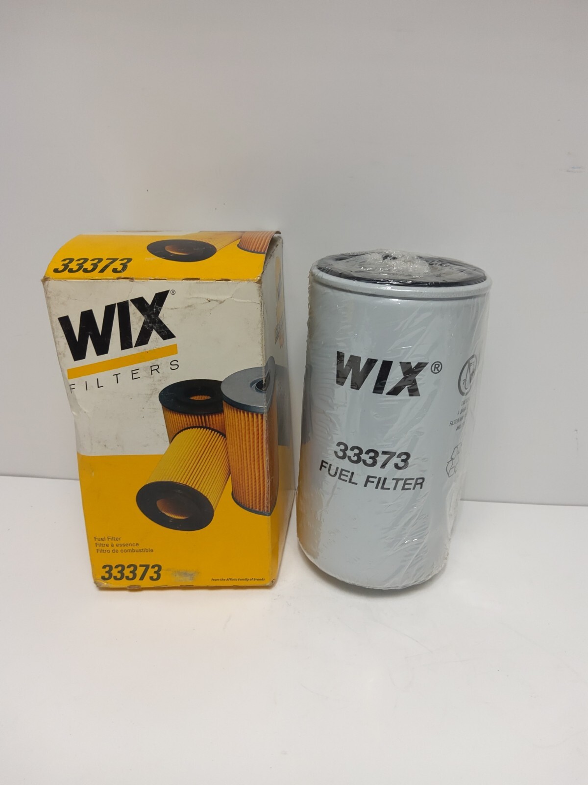WIX 33373 - Fuel filter cross reference