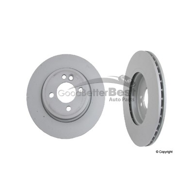 One New Zimmermann Disc Brake Rotor Front 150340020 34111502891 for ...