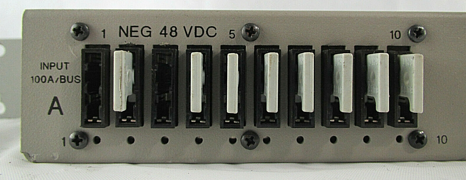 Hendry 20HPMT05R 20 Amp Fuse Panel~ For PARTS/ REPAIR | eBay