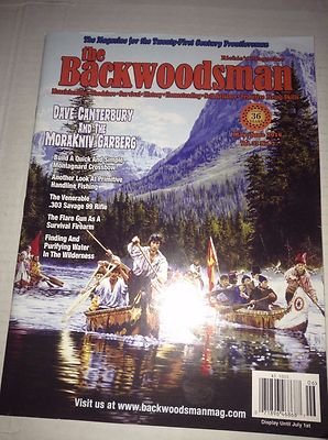 The Backwoodsman Magazine Dave Canterbury May/June 2016 032417NONRH | eBay