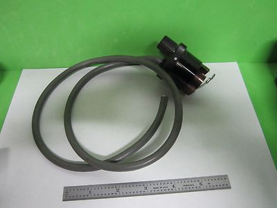 MICROSCOPE PART OLYMPUS JAPAN ILLUMINATOR LAMP POWER CORD AS PICTURED ...