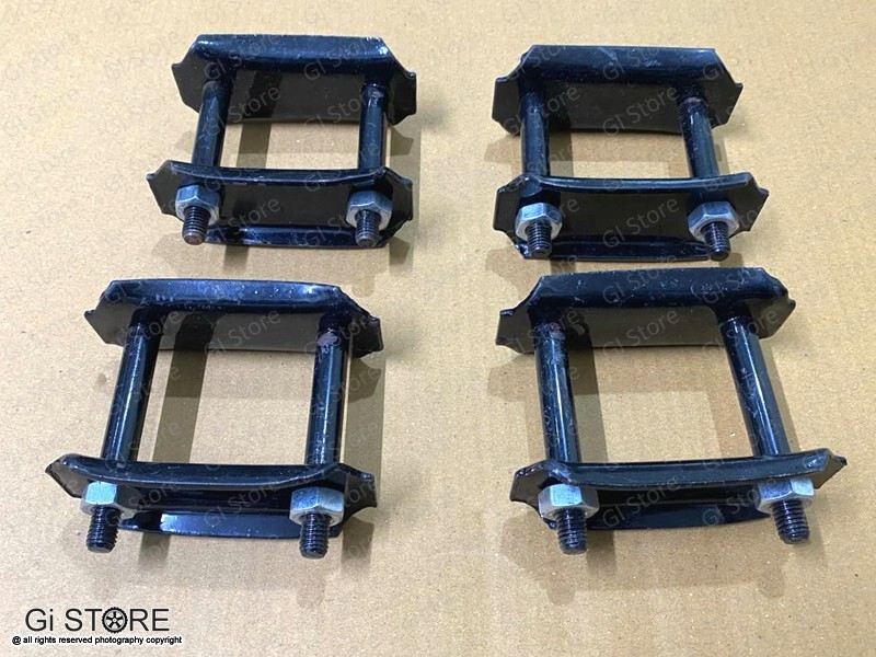 Suzuki Samurai SJ413 SJ410 LJ80 Sierra Spring Bush Bolt Spacer ...