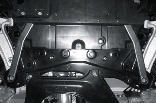 Cusco Diffuser Brackets part 672 487 S for 2002-2007 Subaru WRX / WRX ...