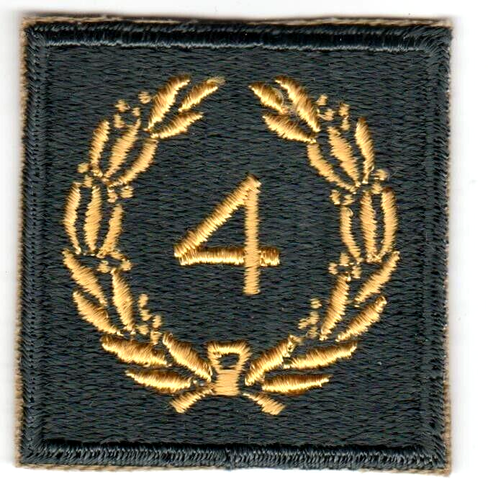 US ARMY WWII MUC Meritorious Unit Commendation Patch 4th Award NOS | eBay