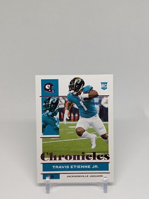 2021 Chronicles🔥TRAVIS ETIENNE🔥MINT?!🔥PINK CHRONICLES🔥ROOKIE RC #50🔥📈 ...
