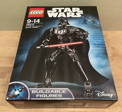 LEGO 75111 Star Wars Darth Vader Buildable Figure | eBay