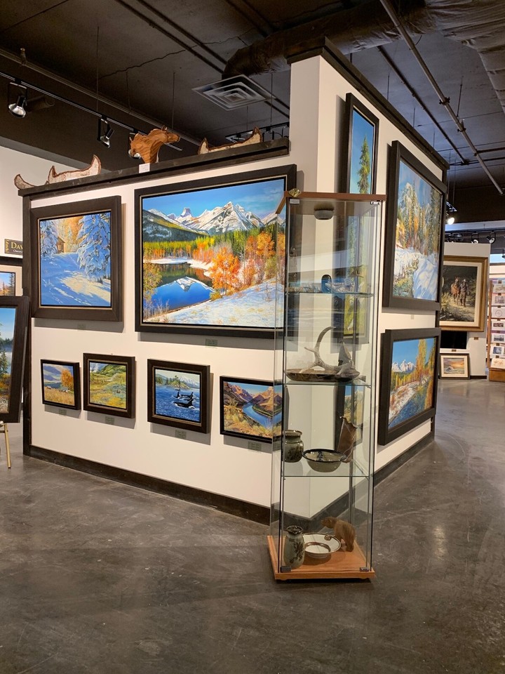 Ken AUSTER Limited Edition Canvas " The Chef Suite " Impressionist ART ...