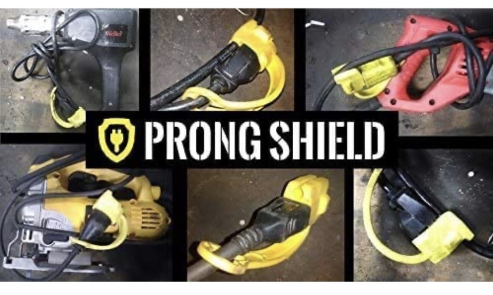 Prong Protector for 120-Volt Plugs Extension Cord Cover End 3-Prong ...
