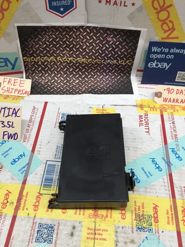 FUSE BOX RELAY JUNCTION BOX HOLDER COVER LID TOP # 15496740 for 05-10 ...