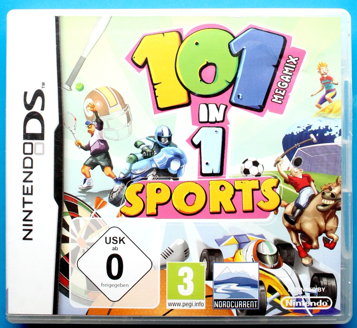 101 in 1 - Megamix Sports - NINTENDO DS 3DS PAL UK - GENUINE | eBay UK