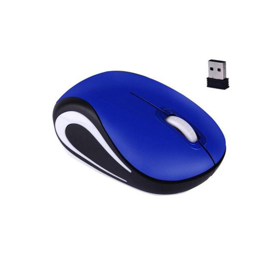 Wireless Mini Mouse Computer Gaming Small Portable Mause 1600DPI | eBay
