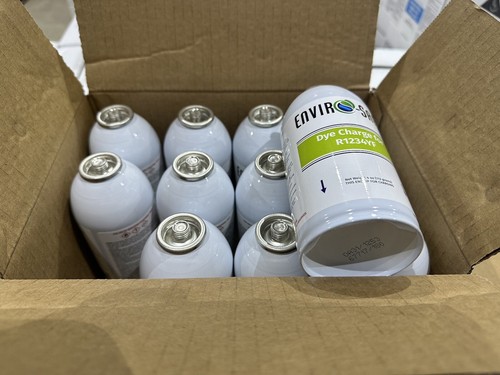 Enviro-Safe R1234YF Dye Charge For 1234yf, case of 12 4 oz. | eBay