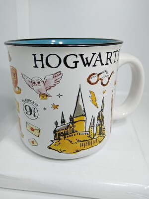 HOGWARTS COFFEE MUG. HARRY POTTER HOGWARTS MUG. HARRY POTTER Deco Mug ...