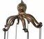 Aluminum Coastal Sea Giant Octopus Kraken Resonant Relaxing Wind Chime ...