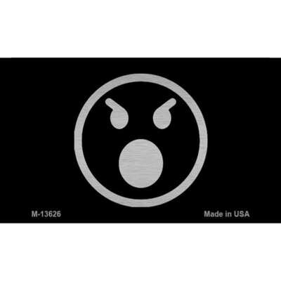 Angry Black Novelty Metal Magnet M-13626 | eBay