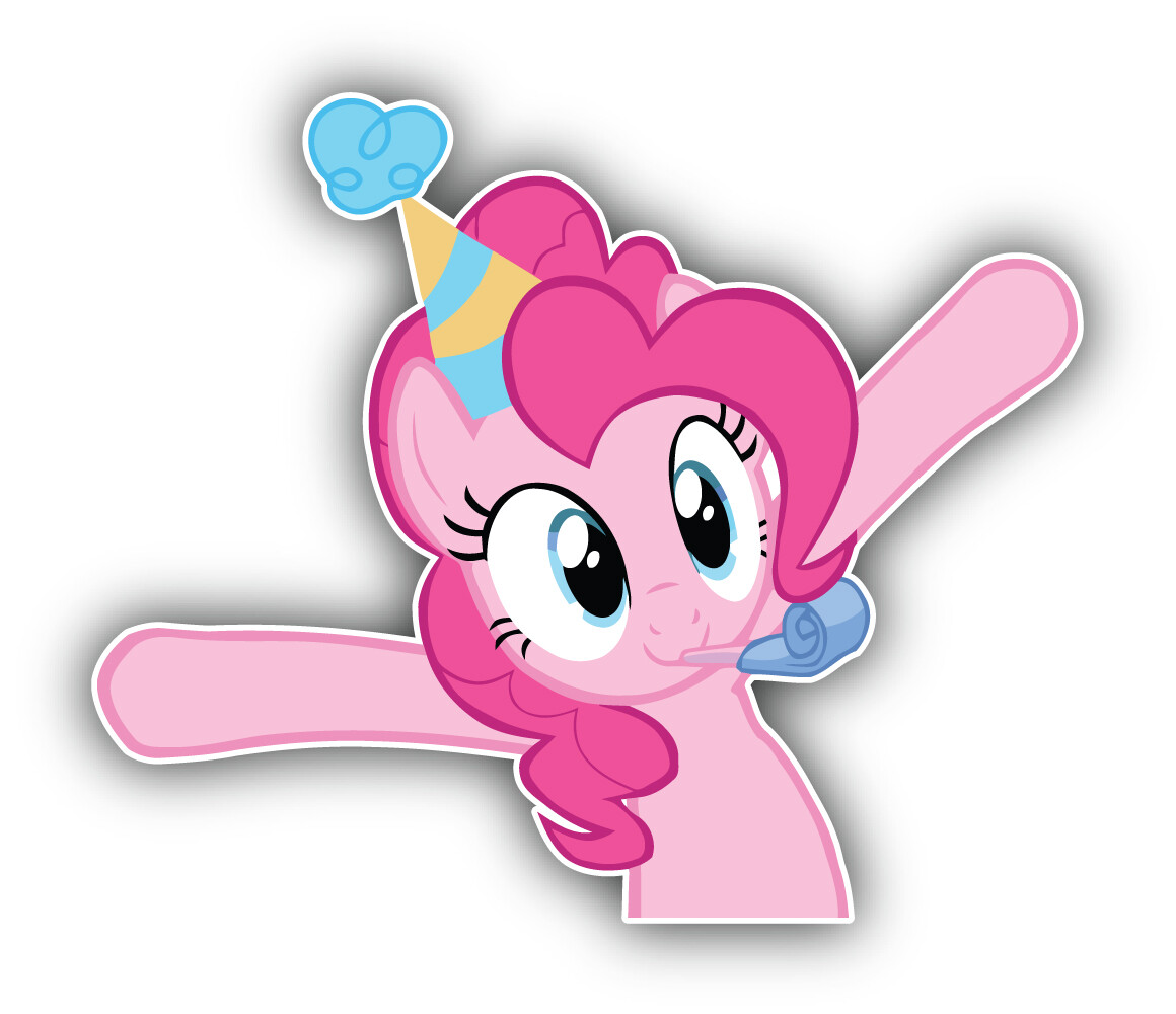 Pinkie Pie Excited