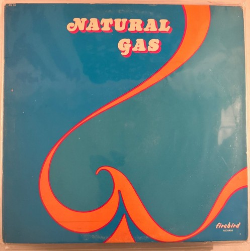 NATURAL GAS– NATURAL GAS - VINYL LP BLACK FB18 FIREBIRD RECORDS - VG+ ...