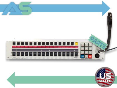 Intercom Systems - Communication Matrix Intercom System Control Panel