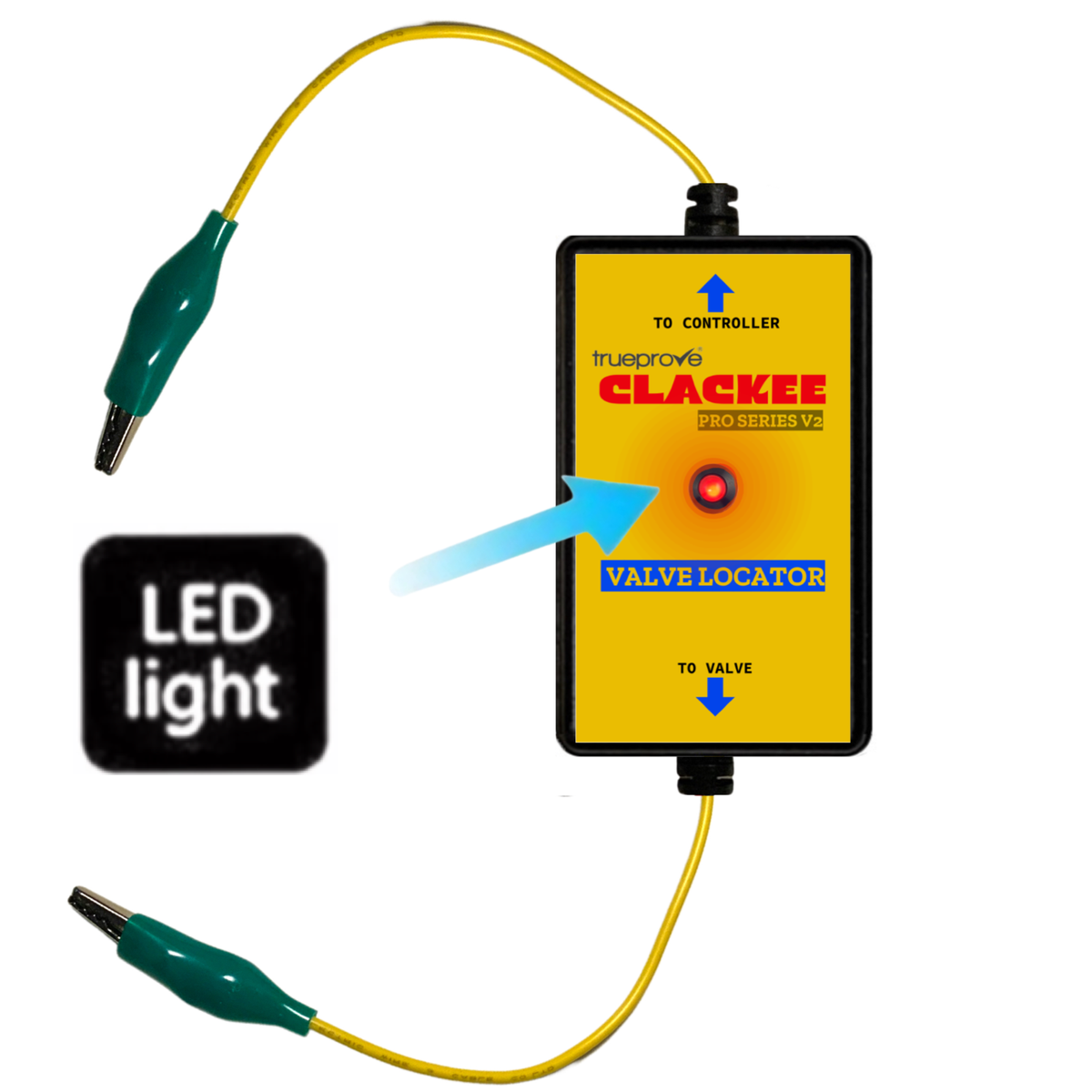 Clackee Circle Pro 3.0 Sprinkler Valve Locator - Find Buried Irrigation ...