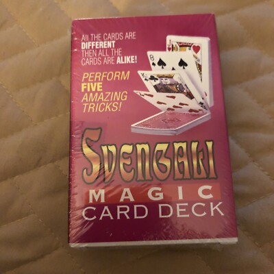 New Empire Svengali Deck of Magic Card Deck by Loftus 1999 SV-001 ...