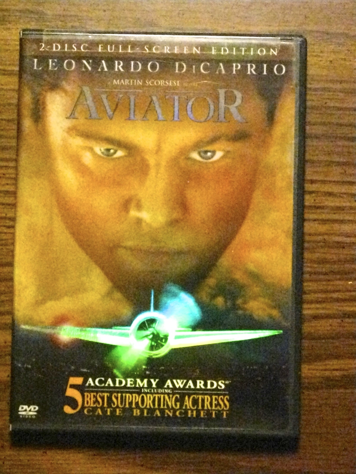 The Aviator (DVD, 2005, 2-Disc Set, Full Frame) Leonardo DiCaprio ...