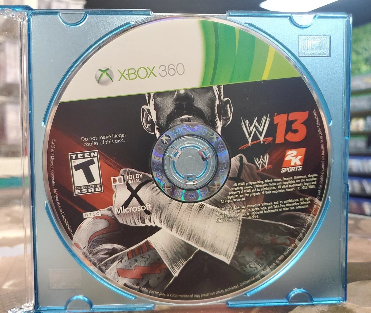 Wwe 13 Character Selection Screen