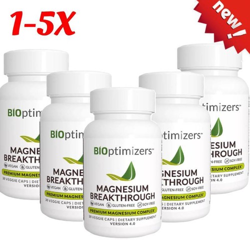 ※Bioptimizers Magnesium Breakthrough Supplement Types of Magnesium(1-5X ...
